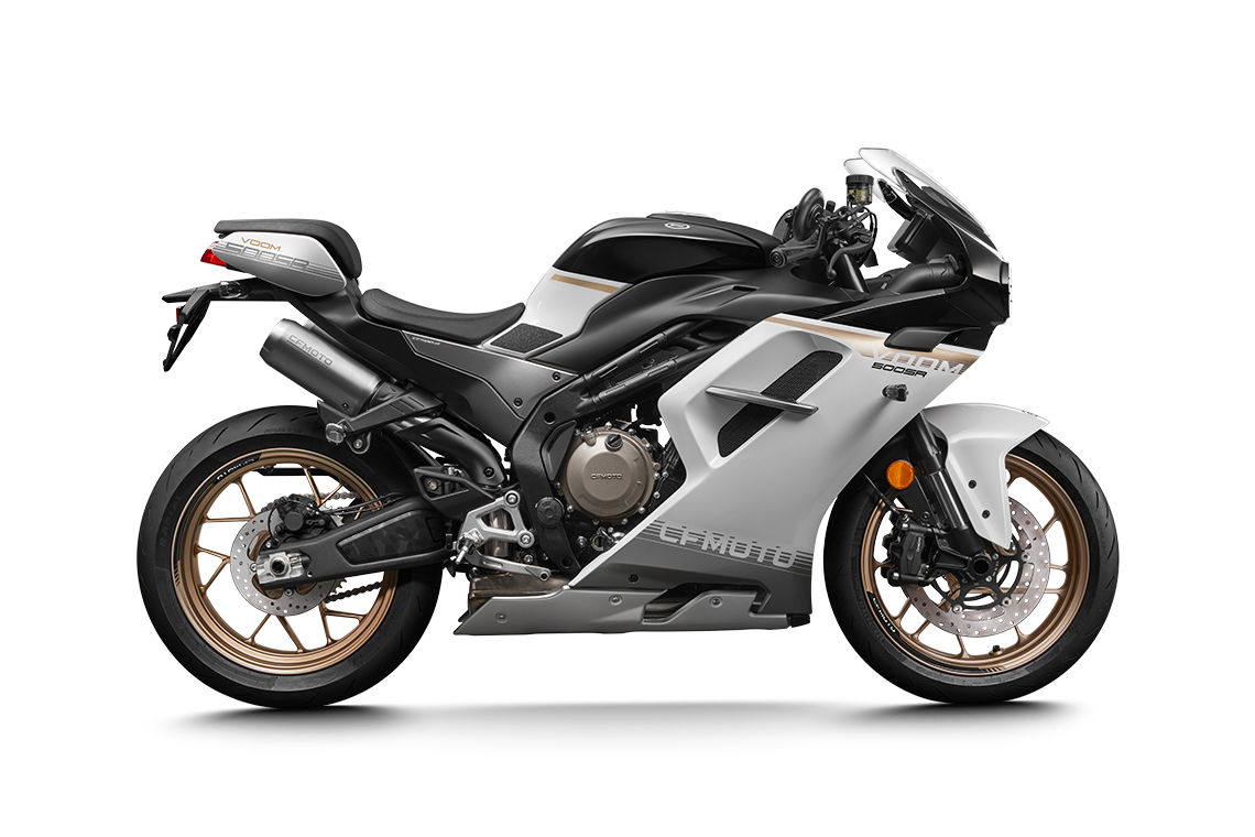 【ニューモデル】CFMOTO 500SR VOOM【2眼4気筒】│みんなのバイクブログ